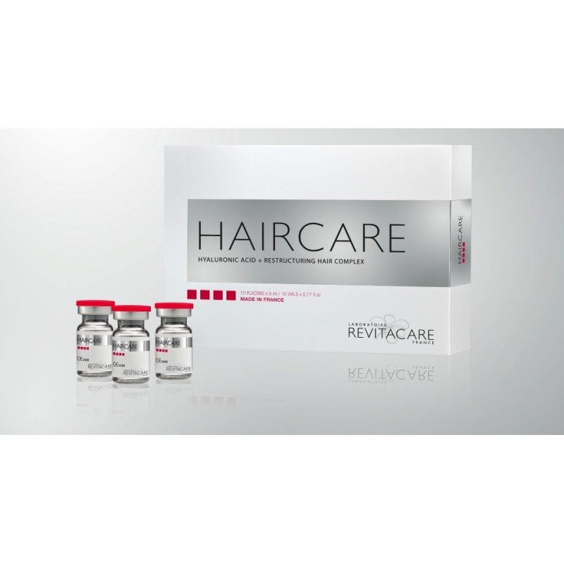 LOT DE 5 HAIRCARE REVITACARE (10x5ml)