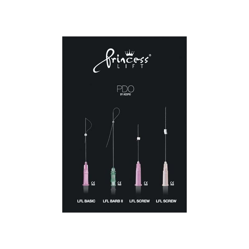 PRINCESS BARB II THREADS LIFT hilos tensores | Rostro, cuerpo