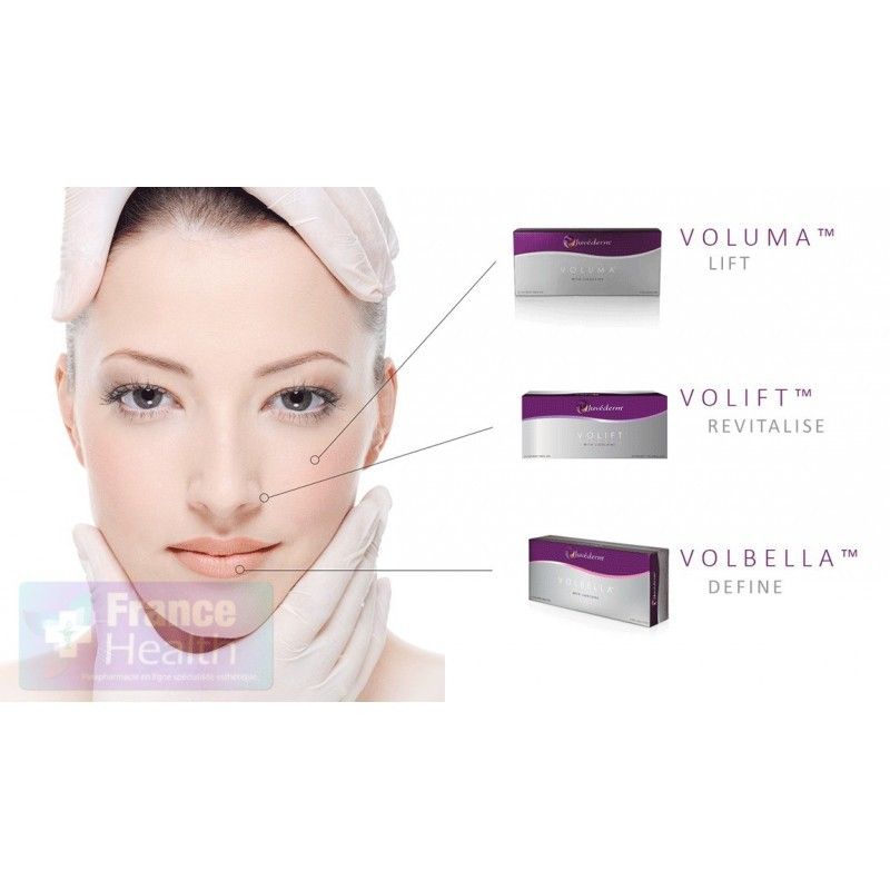 BUY JUVEDERM VOLUMA Aesthetic injection: cheekbones, cheeks, chin, jaw