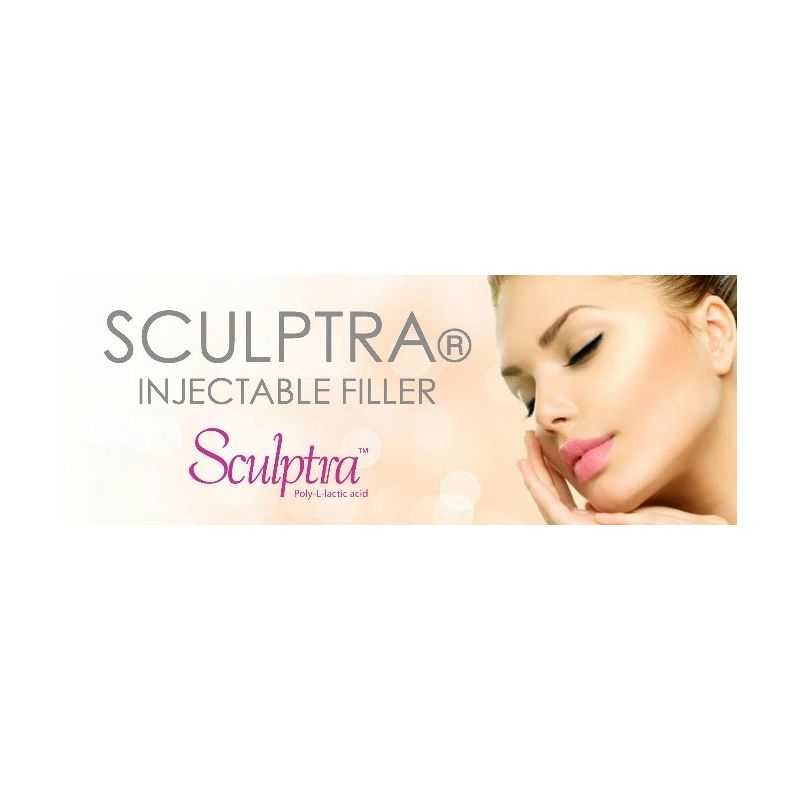 SCULPTRA (2 viales x 5ml) GALDERMA Implante inyectable voluminizador