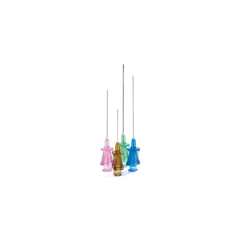 DISPODERM 21G70mm MICROCANNULA FLEXIBLE GREEN/ 20