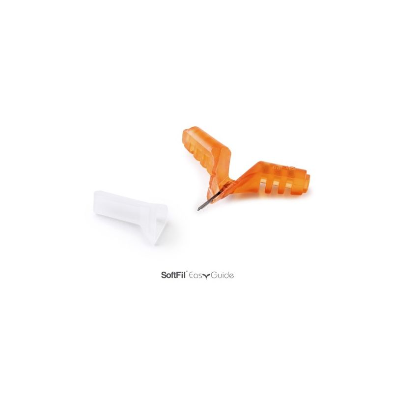 SOFTFIL EASYGUIDE 25G50mm-5mm MICROCANNULA/20
