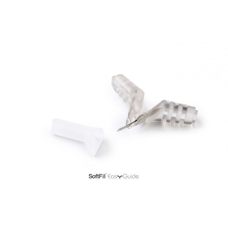 SOFTFIL EASYGUIDE 27G40mm-5mm MICROCANNULA/20