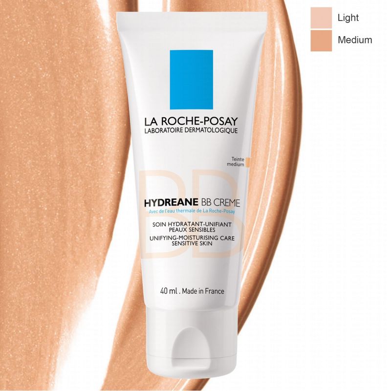 LA ROCHE-POSAY HYDREANE BB CREME LIGHT ROSE 40 ml