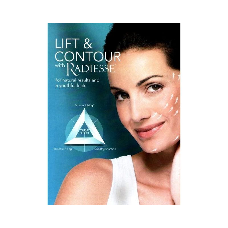 LOT DE 10 RADIESSE (1x1,5ml) MERZ