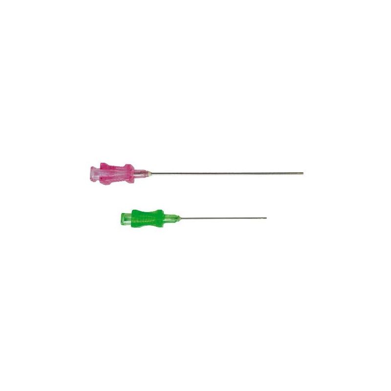 DISPODERM 21G70mm MICROCANNULA FLEXIBLE GREEN/ 20