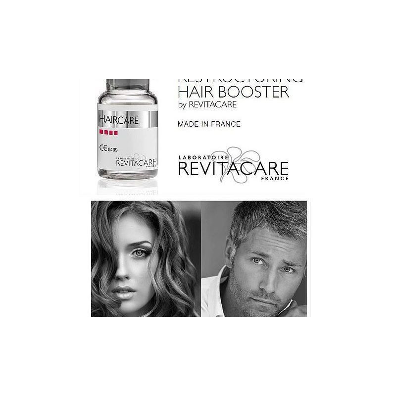 LOT DE 5 HAIRCARE REVITACARE (10x5ml)