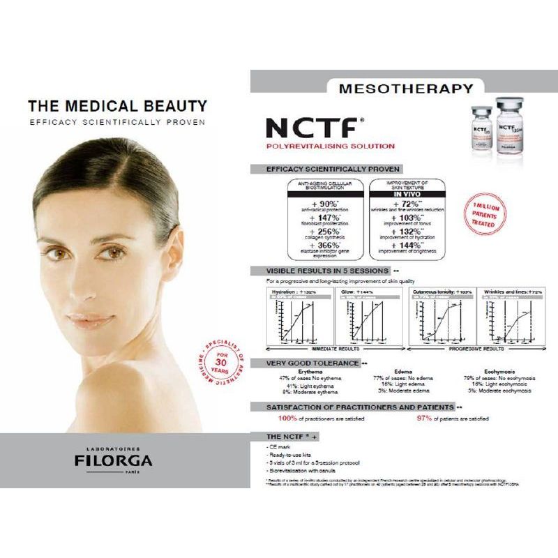 FILLMED NCTF 135 FILORGA/Kit de 5 flacons de 3 ml