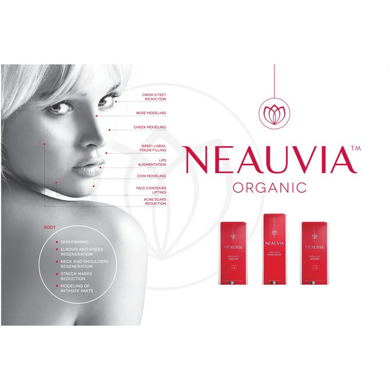 BUY NEAUVIA INTENSE Injection Hyaluronic acid. LIFTING deep wrinkles