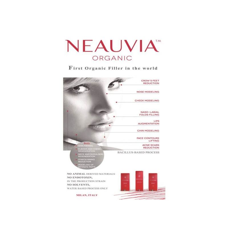 BUY NEAUVIA INTENSE Injection Hyaluronic acid. LIFTING deep wrinkles