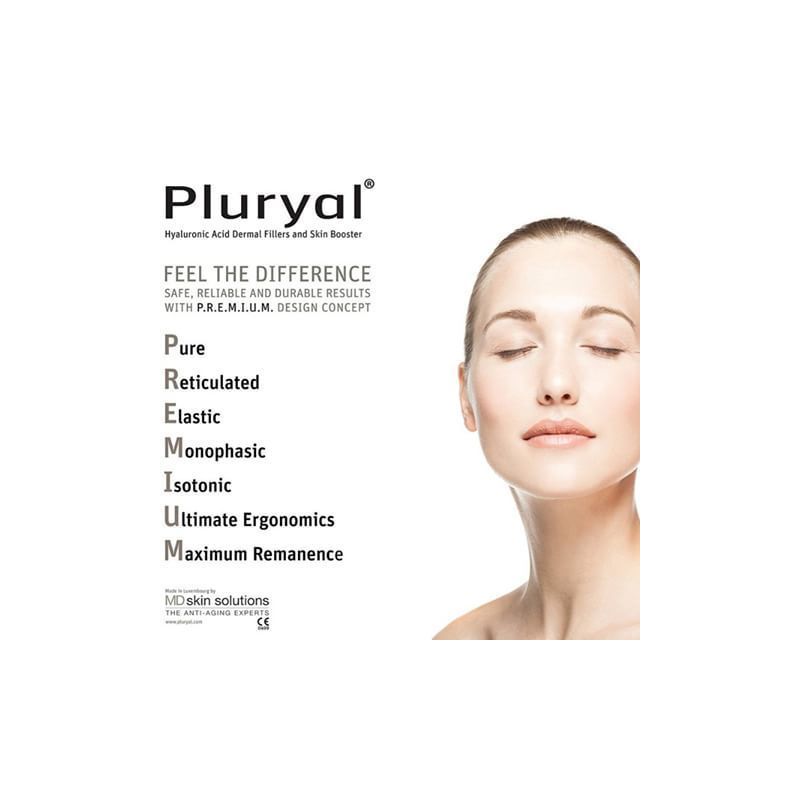 PLURYAL CLASSIC Anti-wrinkle aesthetic filler. Lips