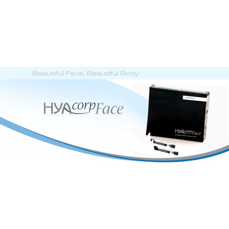 BATCH OF 10 HYACORP FACE (2x2ml) BIO-SCIENCE