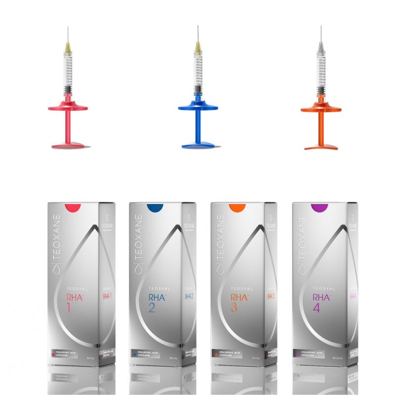 COMPRAR TEOSYAL RHA 3 (2x1ml) TEOXANE en FRANCIA | FRANCE-HEALTH