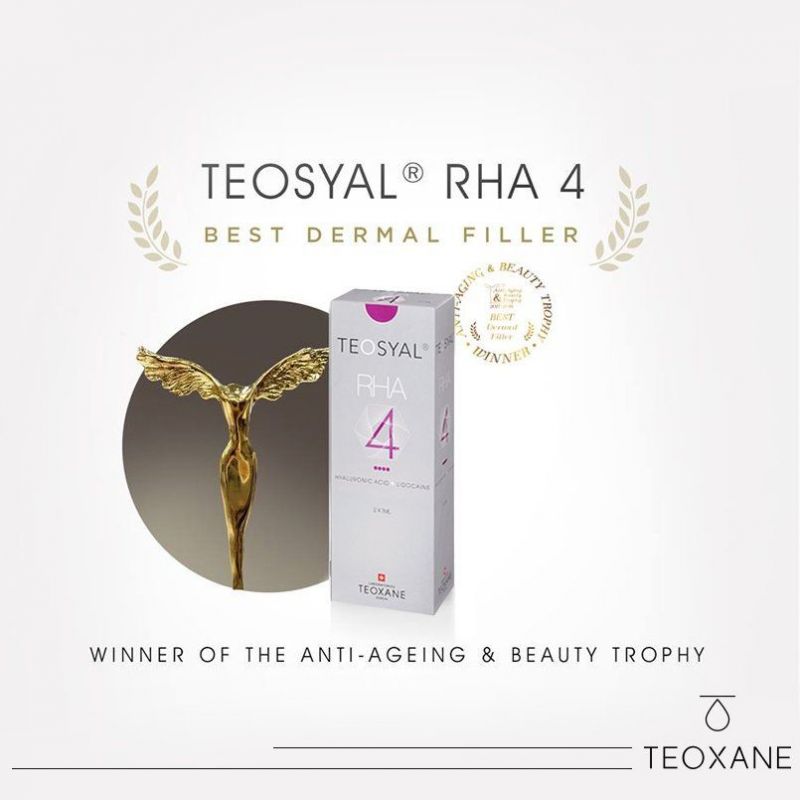 BUY TEOSYAL RHA 4 (2X1.2ml) TEOXANE in FRANCE | FRANCE-HEALTH