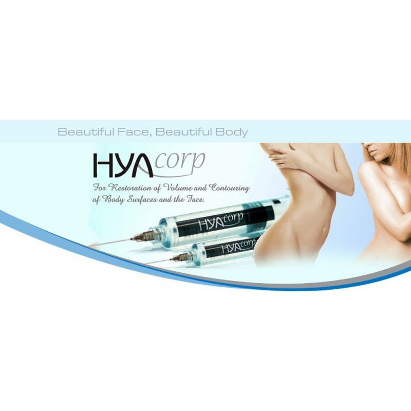 LOTE DE 20 HYACORP MLF1 BODY CONTURING (1x10ml) BIO-SCIENCE