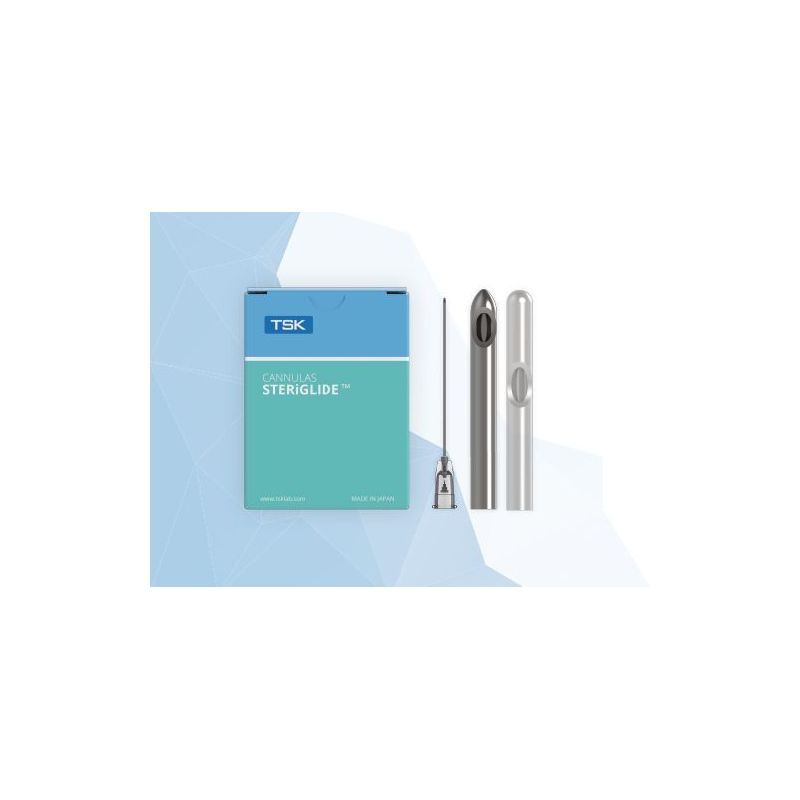 STERiGLIDE CANNULAS TSK 22Gx70mm -2 3/4 INCH/20