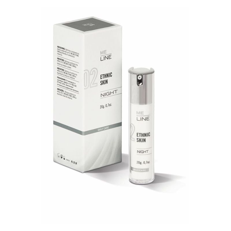 ME-LINE 02 NIGHT CREAM ETHNIC SKIN 20g INNOAESTHETICS