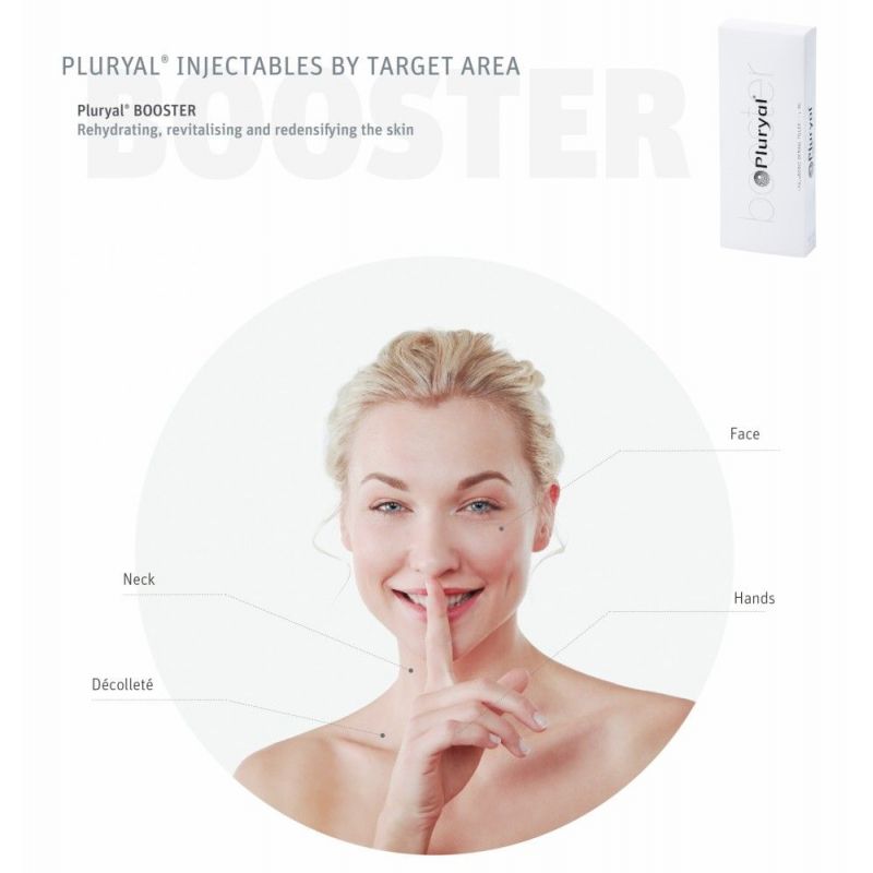PLURYAL BOOSTER DERMALFILLER Injection : Face, neck, décolleté, hands