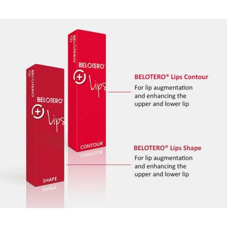 BATCH OF 10 BELOTERO LIPS SHAPE LIDO (1x0,6ml) MERZ AESTHETICS