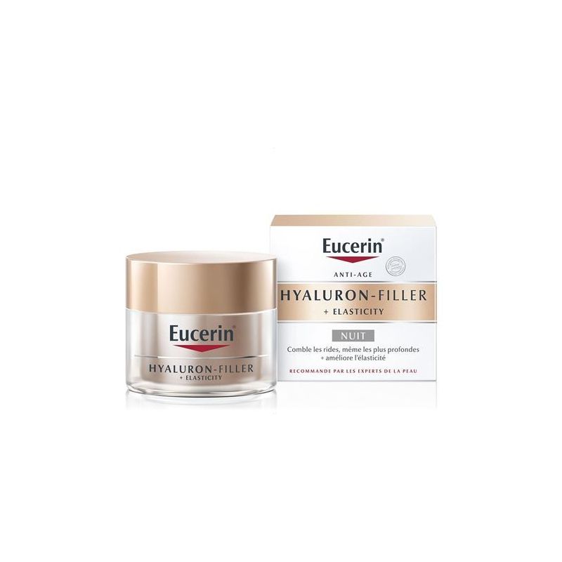 EUCERIN HYALURON - FILLER + ELASTICITY NIGHT 50ml