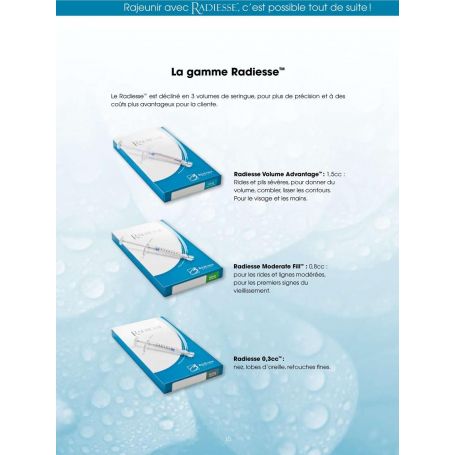 SALE RADIESSE RADIESSE (1x3ml) MERZ IN FRANCE | FRANCE-HEALTH