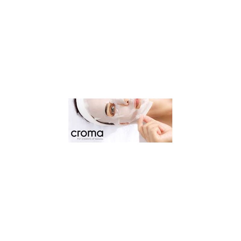CROMA HYALURONIC ACID FACE MASK/8