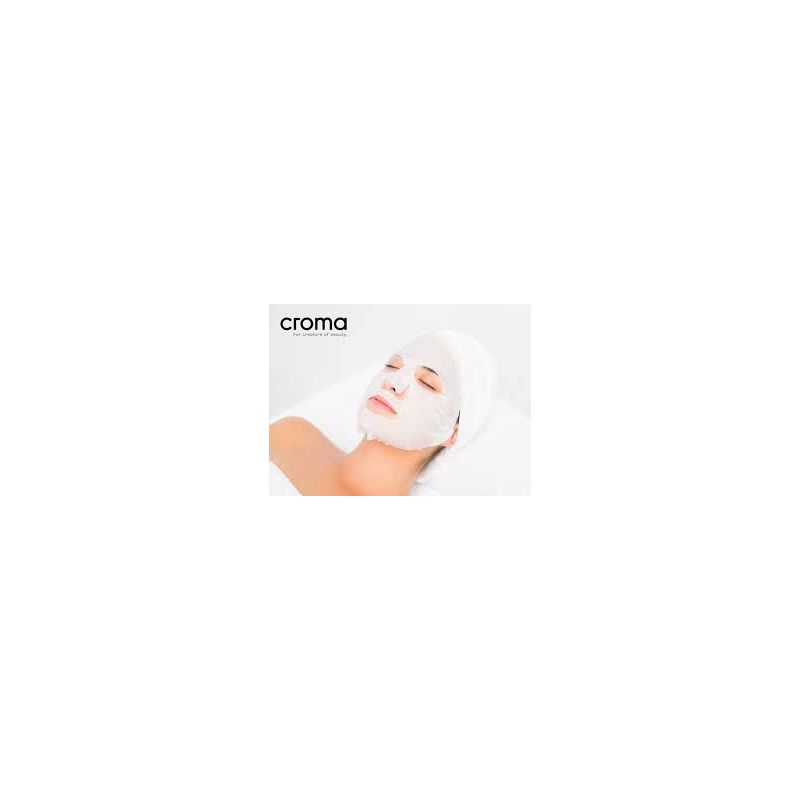 CROMA HYALURONIC ACID FACE MASK/8