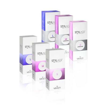 BUY STYLAGE M VIVACY in FRANCE | Medium wrinkles. Lip augmentation