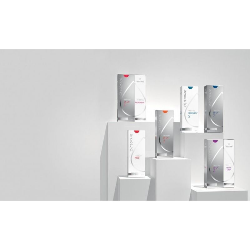 BATCH OF 20 TEOSYAL RHA 2 (2x1ml) TEOXANE