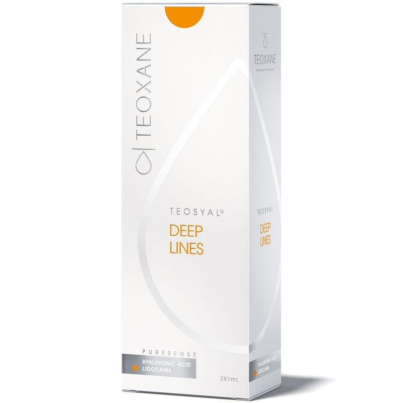 BUY TEOSYAL PURESENSE DEEP LINES (2X1ml) TEOXANE | Deep wrinkles