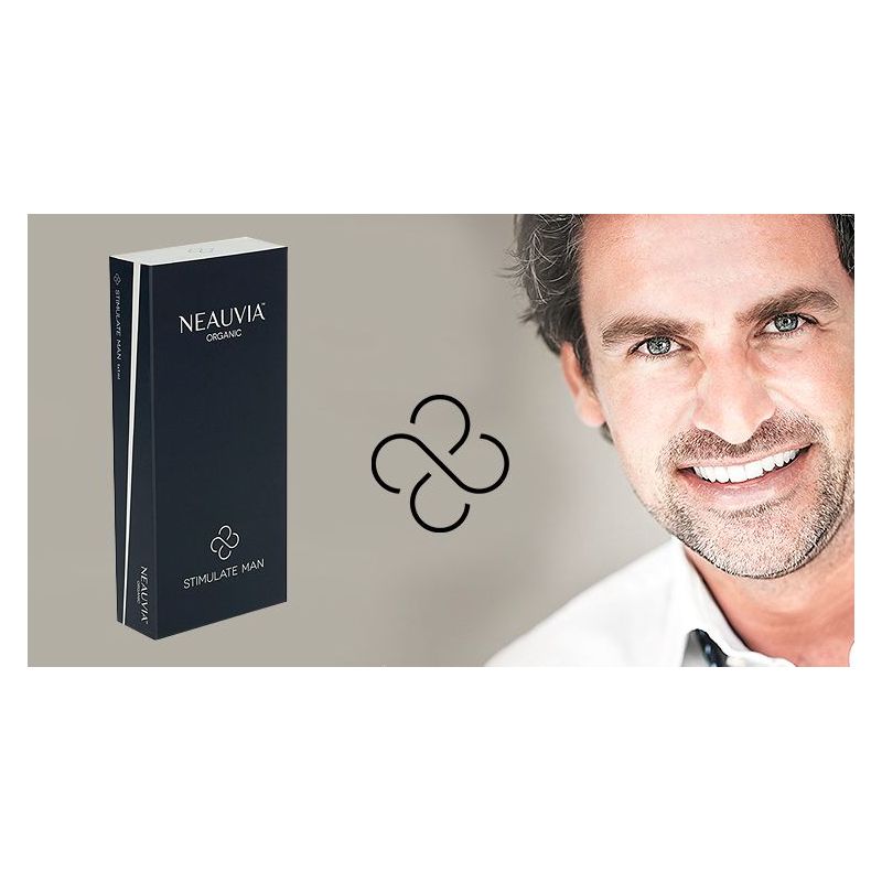 NEAUVIA STIMULATE MAN Inyección para HOMBRES Volume, arrugas profundas