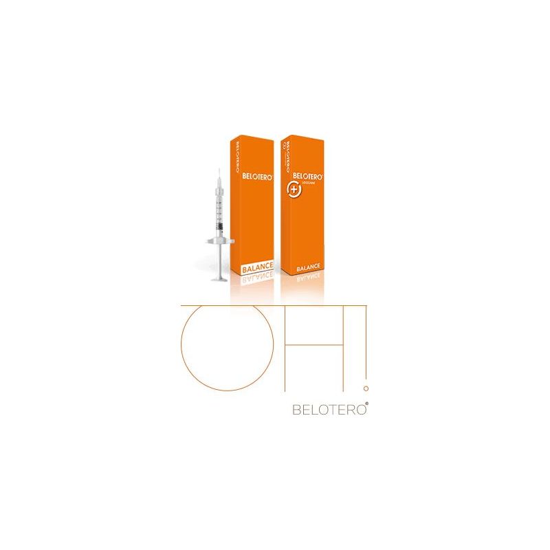 BATCH OF 20 BELOTERO BALANCE (1x1ml) MERZ AESTHETICS