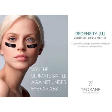 BATCH OF 10 TEOSYAL REDENSITY 2 PURESENSE (2x1ml) TEOXANE