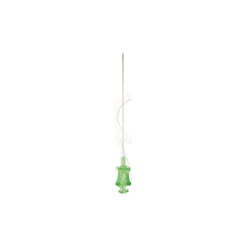 DISPODERM 21G70mm MICROCANNULA FLEXIBLE GREEN/ 20