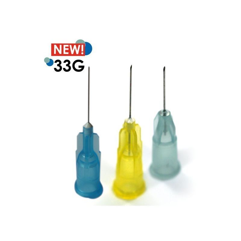 KIPIC 30G-25mm/100 INEX NEEDLES MICRO INJECTION