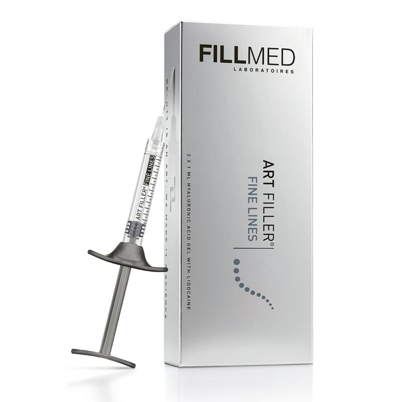 SALE ART FILLER FINE LINES (2x1ml) FILLMED | FRANCE-HEALTH