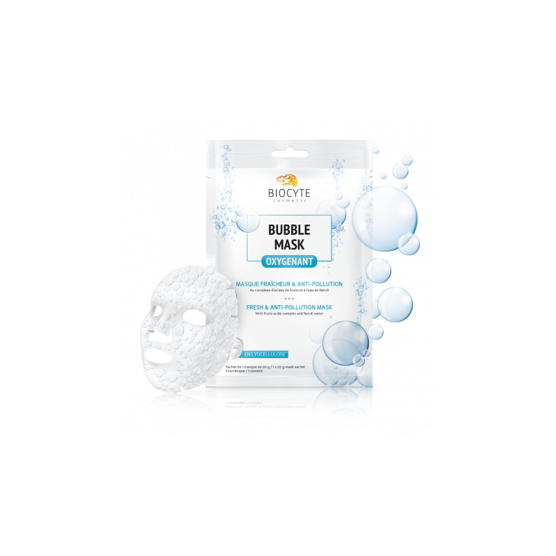 BIOCYTE BUBBLE MASK OXYGENANT/1