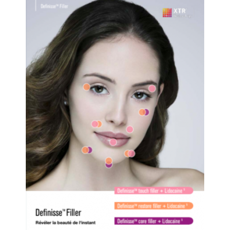 DEFINISSE TOUCH FILLER LIDO (1x1ml) RELIFE