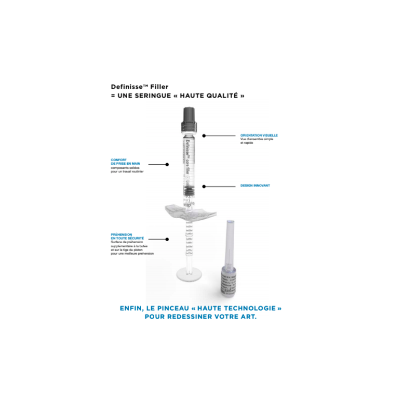 DEFINISSE CORE FILLER LIDO (1x1ml) RELIFE