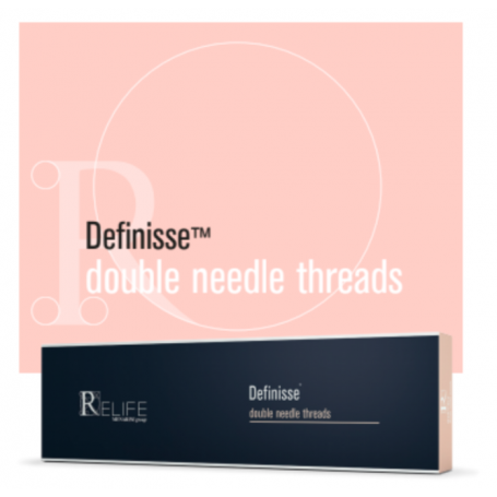 DEFINISSE DOUBLE NEEDLES THREADS -12 cm RELIFE/ 6