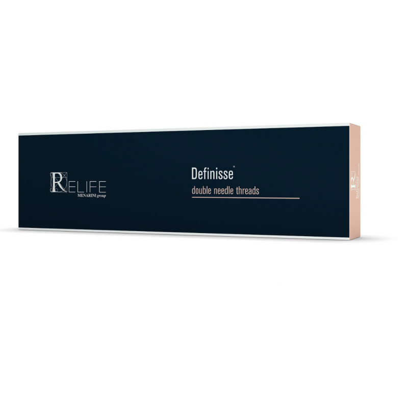 DEFINISSE DOUBLE NEEDLES THREADS -23 cm RELIFE/ 6