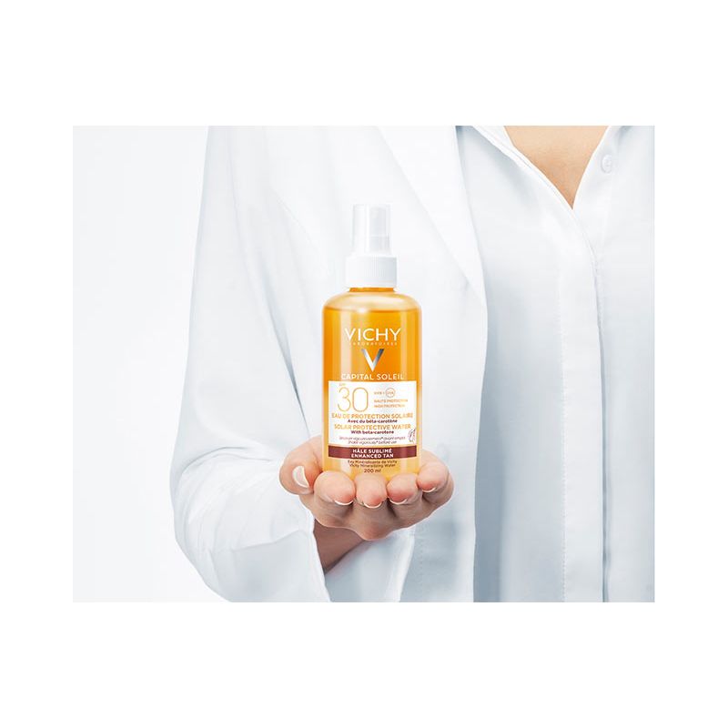 VICHY IDEAL SOLEIL SUN PROTECTION WATER SPF 30/ 200ml