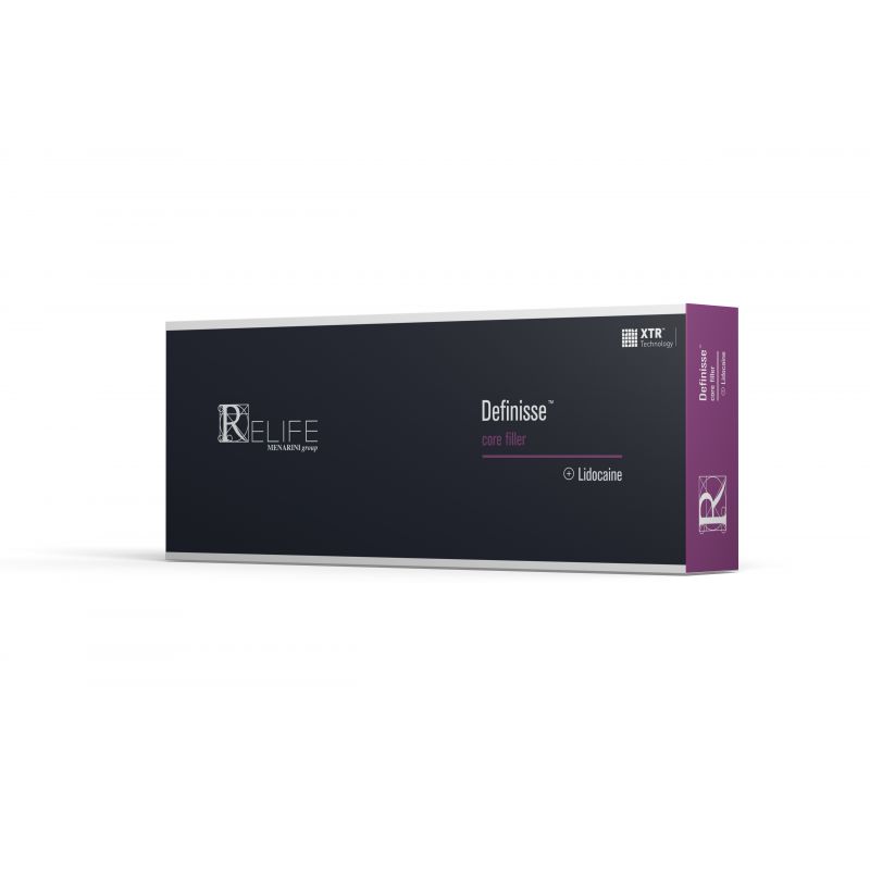 BATCH OF 5 DEFINISSE CORE FILLER LIDO (1x1ml) RELIFE