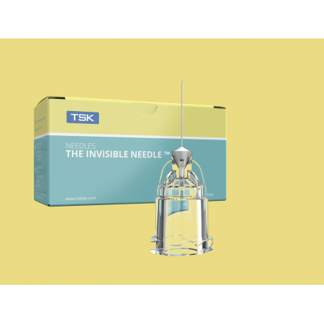 INViSIBLE NEEDLE 34Gx9mm TSK/100