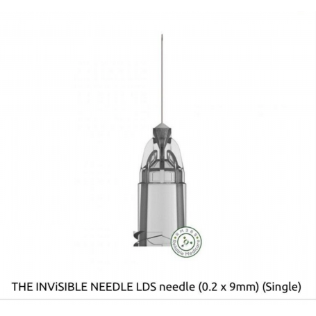 INViSIBLE NEEDLE 34Gx9mm TSK/100
