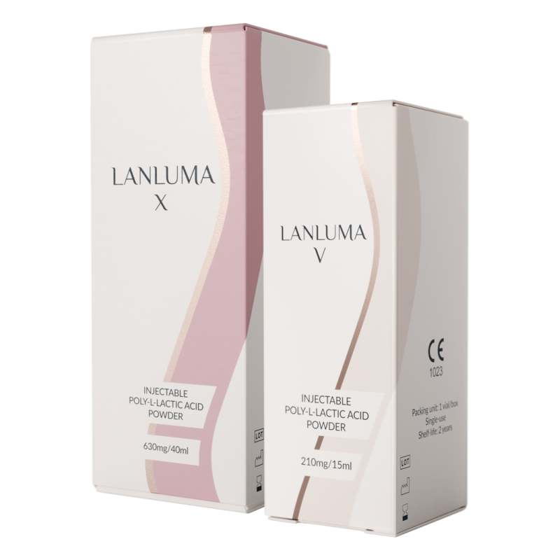 BUY LANLUMA X : Face, neck, décolleté and hands. Natural results