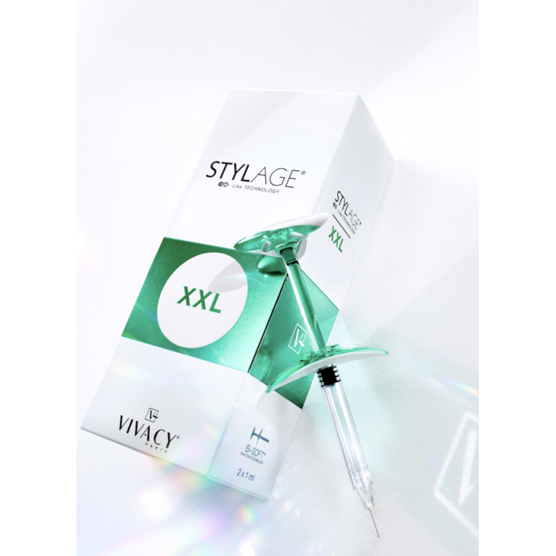 BUY STYLAGE XXL VIVACY in FRANCE | Deep wrinkles. Facial contour