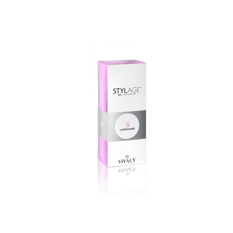 BUY VIVACY STYLAGE S LIDOCAIN | Superficial wrinkles, touch-up, lips
