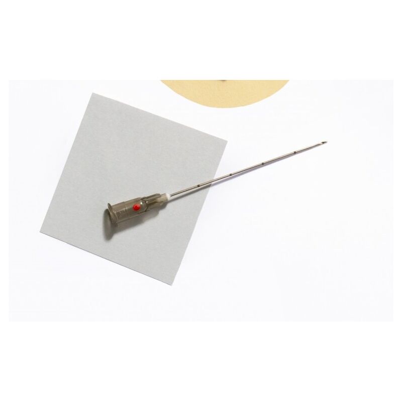 SOFTFIL 22G50mm/XL PRECISION MICROCANNULA - BLACK/20