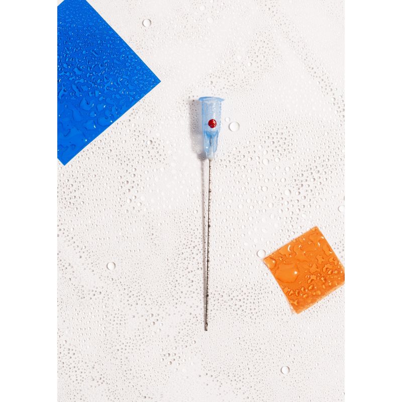 SOFTFIL 23G50mm/XL PRECISION MICROCANNULA - BLUE/20